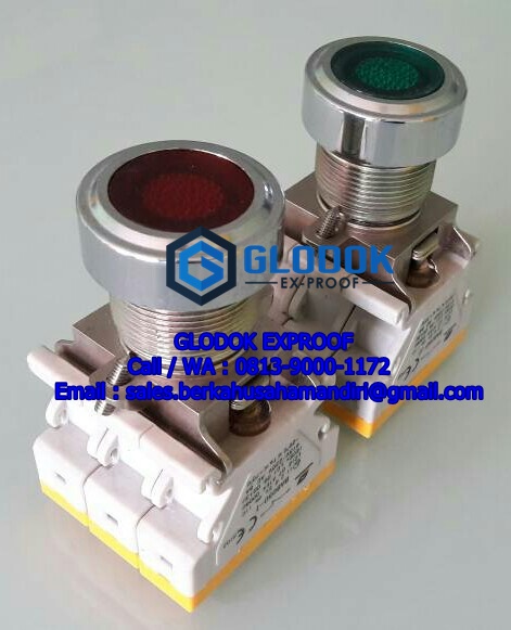 WAROM HA Series Flameproof Push Button Explosion Proof Components For BZC Control Stations ...